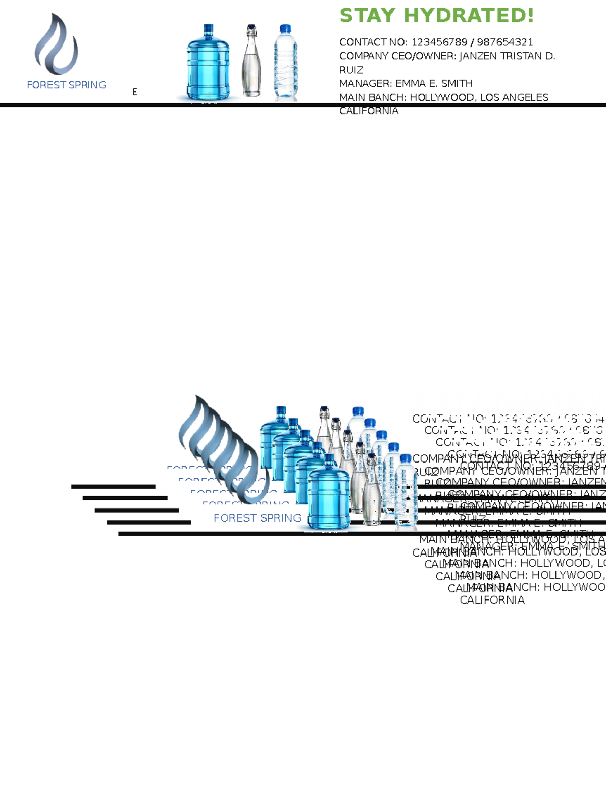 PETA Computer - this is worth it - VVXBFFFE FOREST SPRING STAY HYDRATED ...