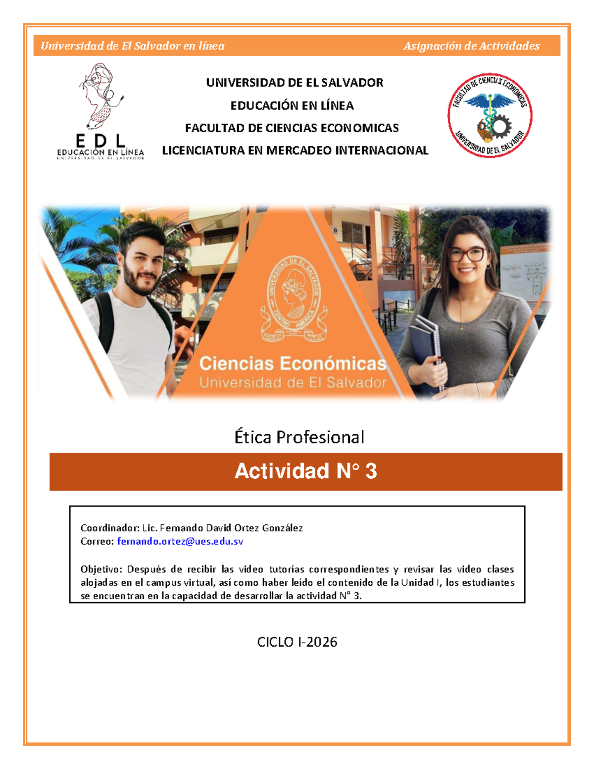 EPR118-2026 Guía para la Actividad 3: Campaña de Marketing Social - Studocu