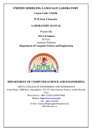 TE AI-DS - TE AIDS SYLLABUS - Curriculum for Third Year of Artificial ...