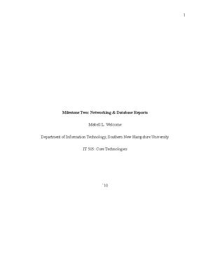 2-3 Final Project Milestone One - Programming Report - 2-3 Final ...