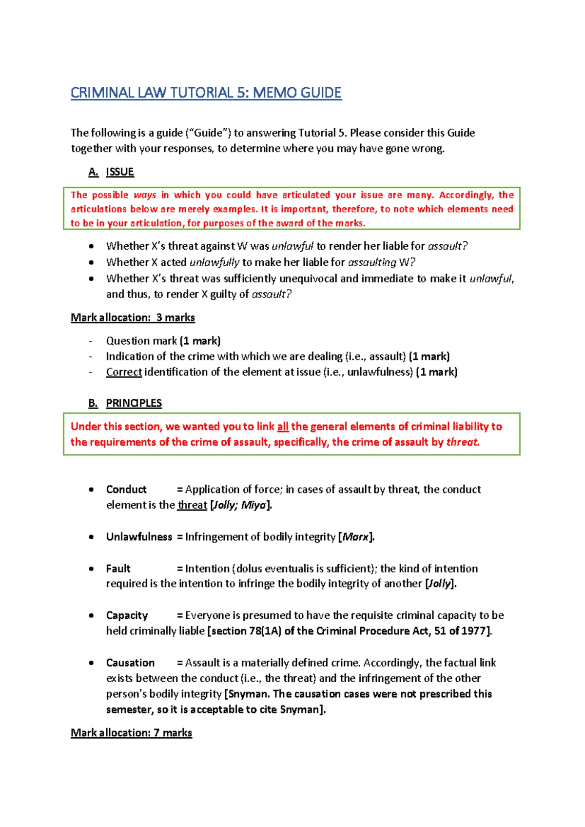 Arson - Arson: → A specie of malicious damage to property. → There are distinctions. Q: What is ...