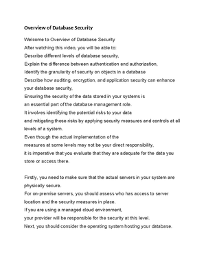 3. Fundamentals of Database module - Wolaita Sodo University School of ...