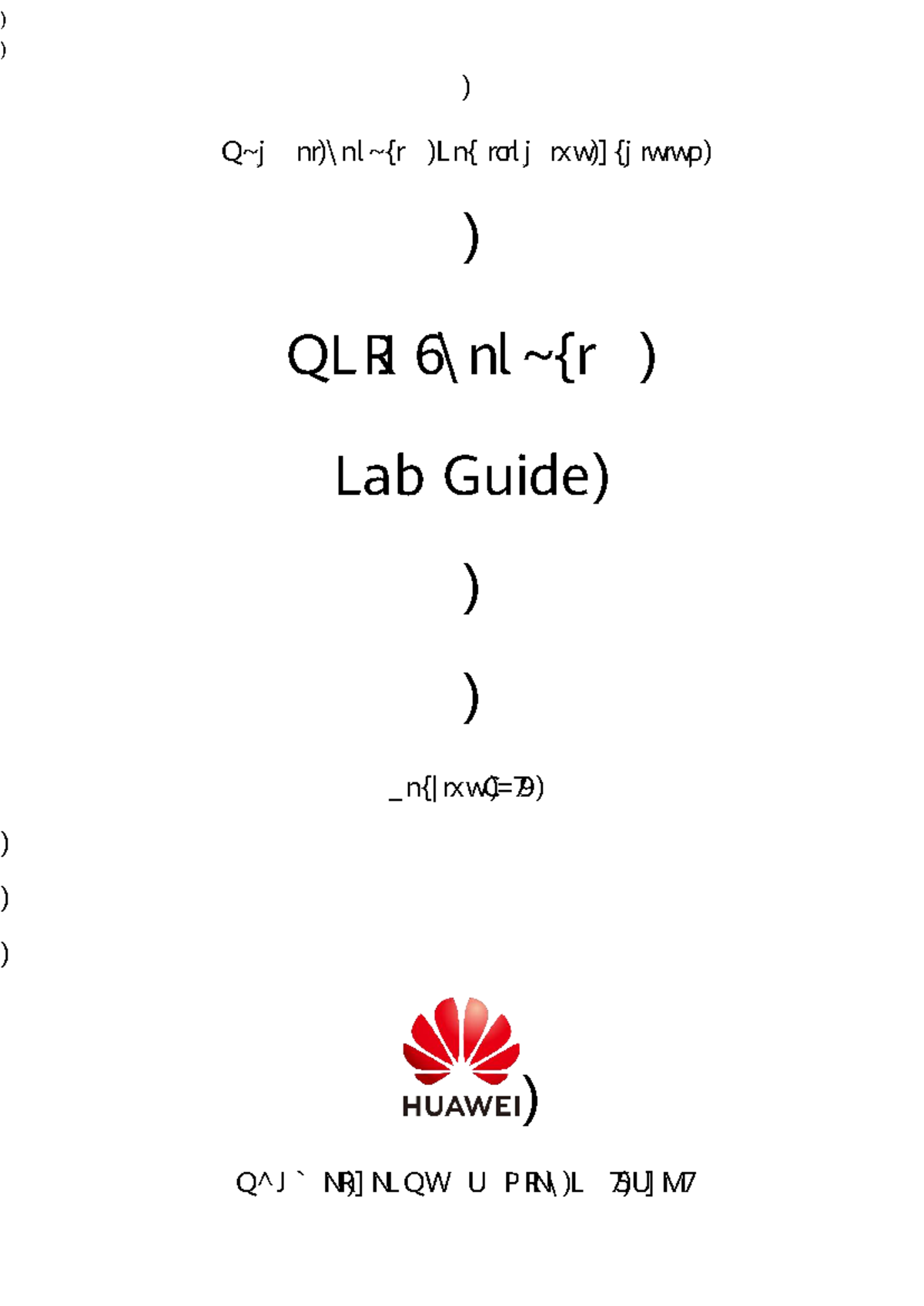 HCIA-Security V4.0 Certification Lab Guide: Firewall & VPN ...