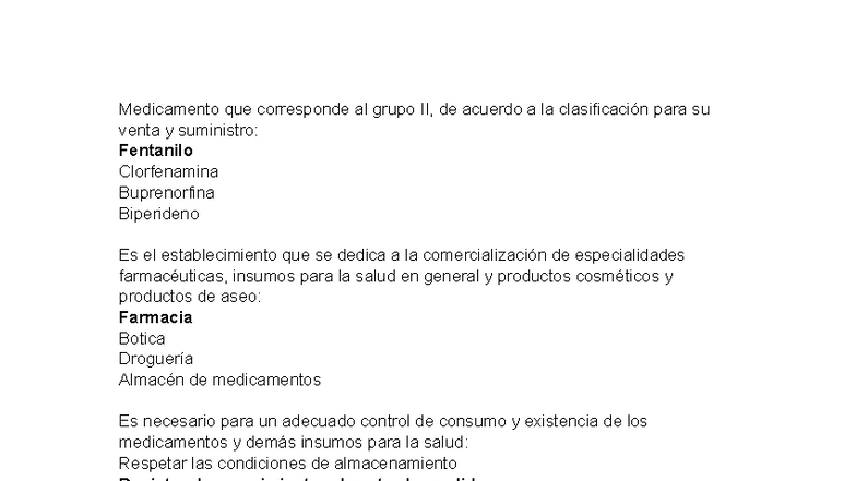 Respuestas del Curso de Farmacia - SDSDSDSDSD - Studocu