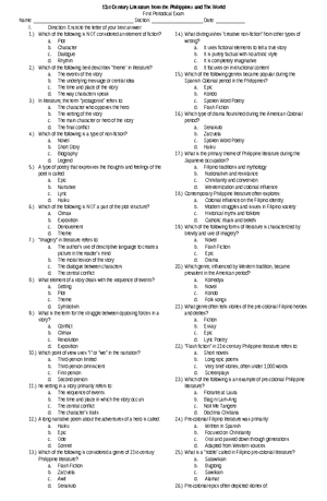 Trends, Networks, and Critical Thinking in the 21st Century Quarter 3 ...
