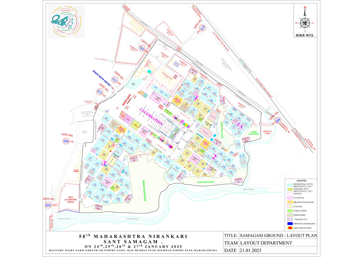 Final Layout PLAN DT.21 - GOPI PARTY & 305 C E N T E R P A S S A G E H ...