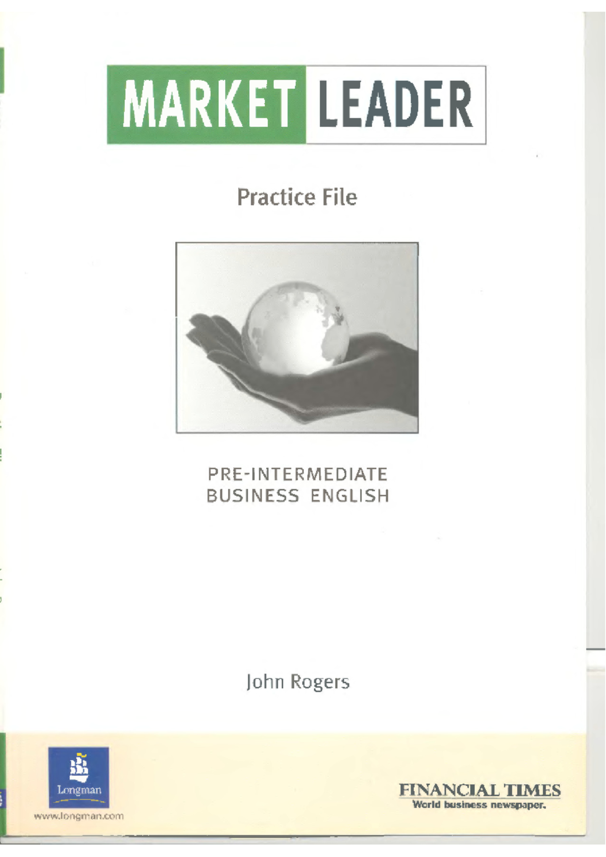 Market Leader Pre-Intermediate Business English Practice File Review ...