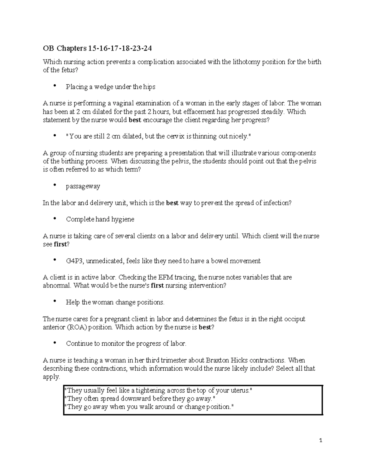 MH Chapter 24 - prep u - Chapter 24 A client is diagnosed with Alzheimer's disease. While ...