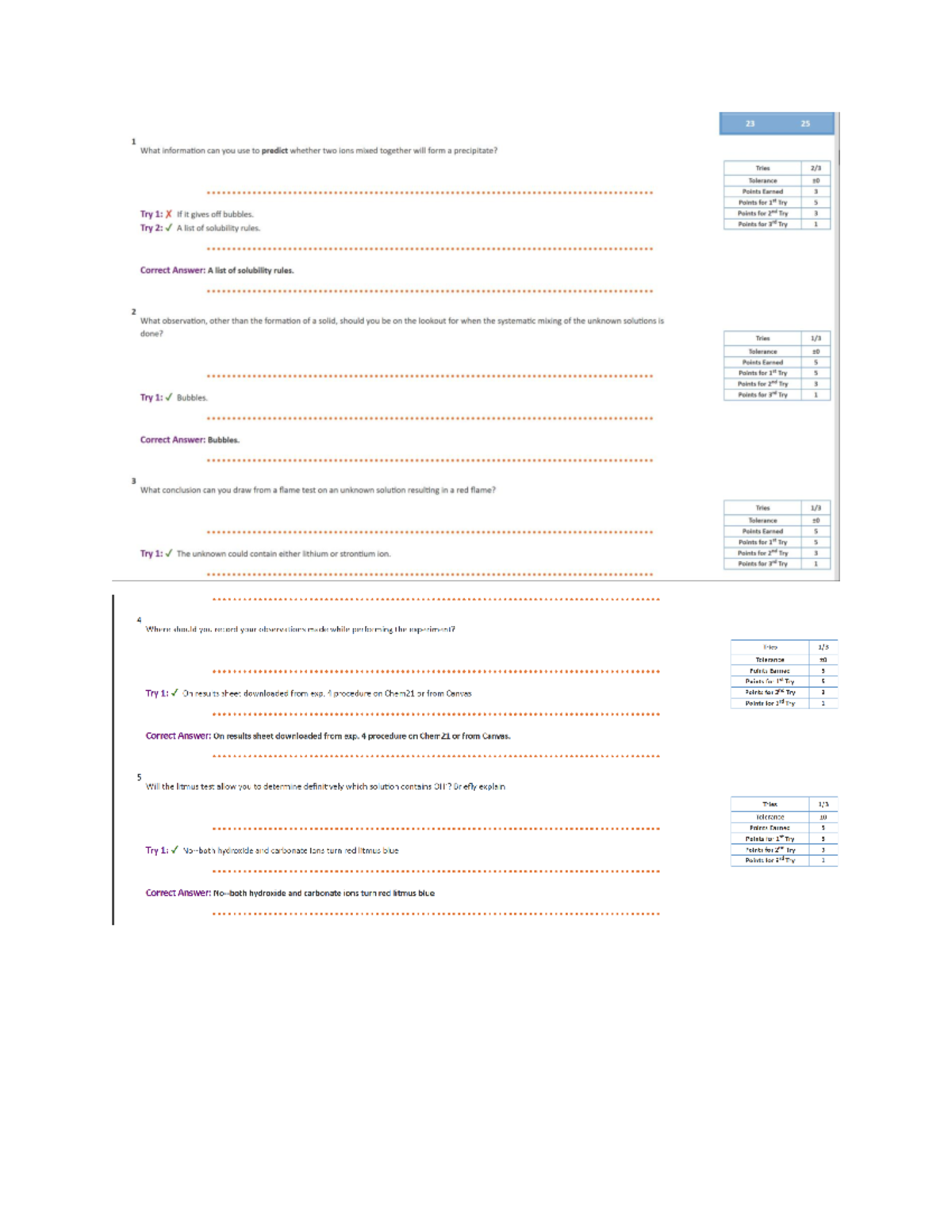 Experiment 4 Pre-Lab Quiz Guide and Tips - Studocu