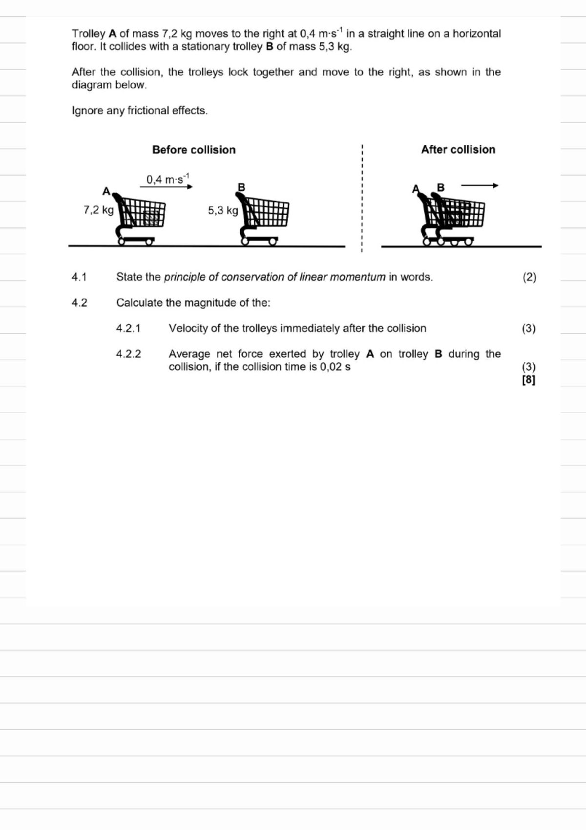 Physics Notes: Conservation of Momentum & Collision Analysis (260108 ...
