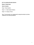 D217 - Accounting Information Systems - Studocu