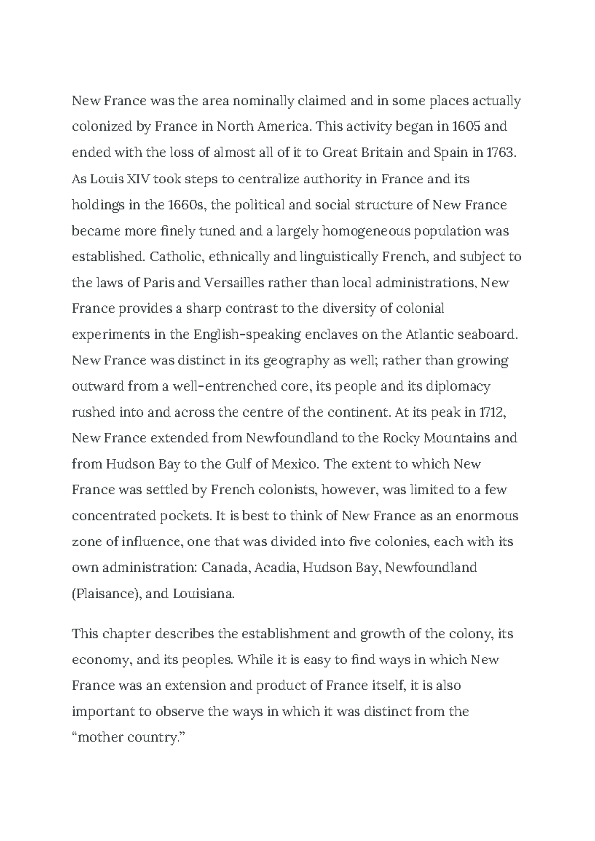 The Seigneurial System and its Role in New France's Development - New ...