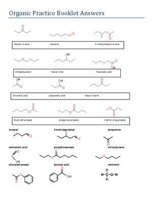 Organic Pathway Reaction Flow Chart - Flow Chart of Organic Reactions ...