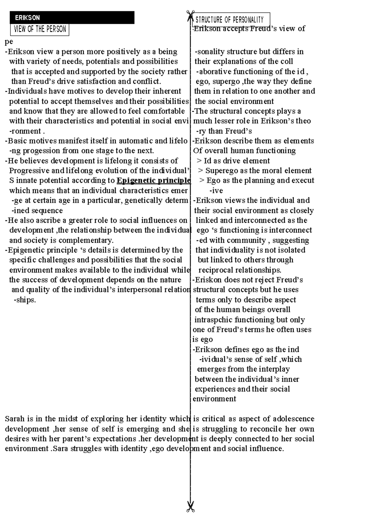 Erikson's Theory of Personality Development: Key Concepts & Dynamics ...