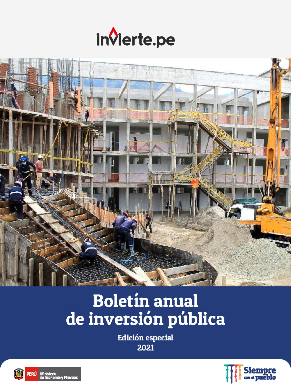 Boletín Anual de Ejecución de Inversión Pública 2021 - Studocu