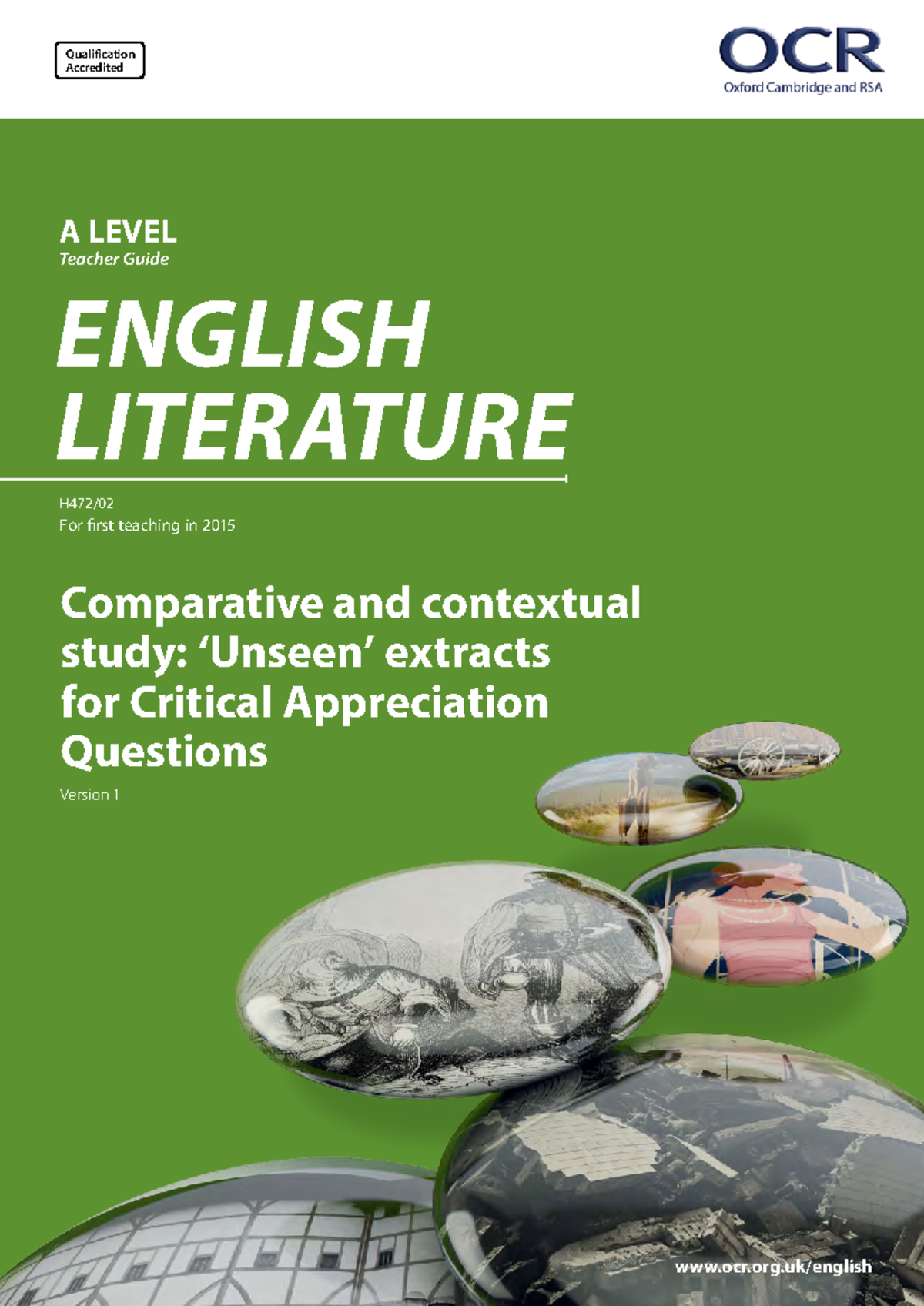 Gothic Literature Analysis: Unseen Extracts for A Level H472 - Studocu