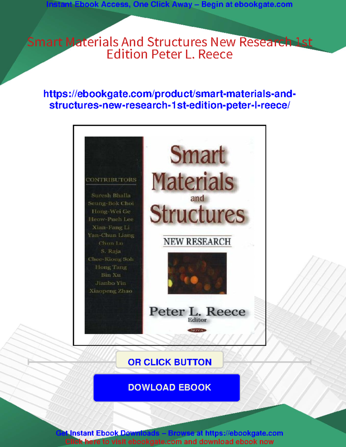 6975 - Smart Materials and Structures: New Research Overview - Studocu