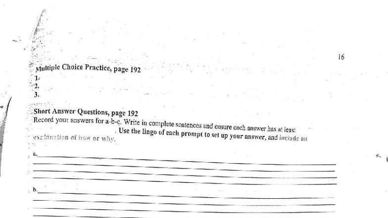 Amsco 4 - LT e 16 Multiple Choice Practice & Notes on Market Revolution ...