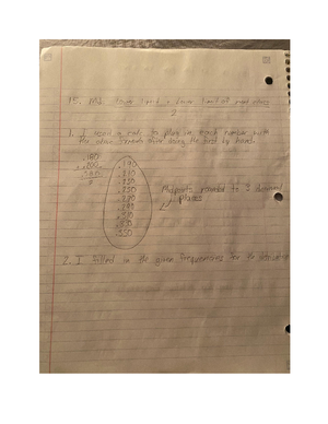 [Solved] Project Part 2 Descriptive Statistics Assignment For this - Introduction to Probability ...