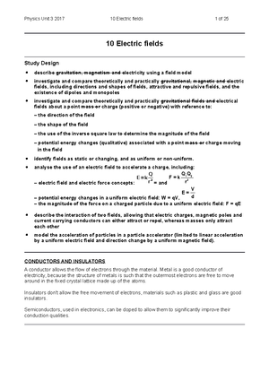 Physics-Unit-4 - Notes on Physics Unit 4 - HS Edexcel IAL Physics Unit ...