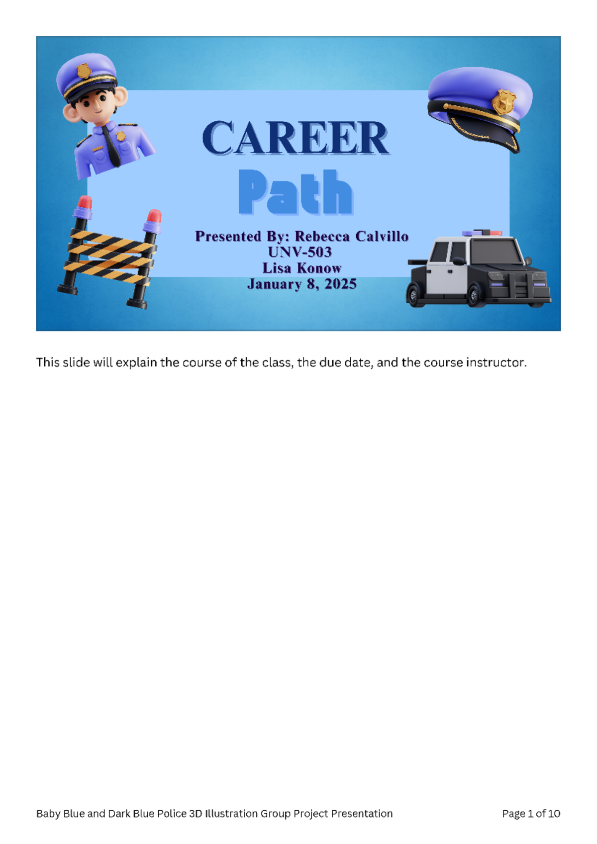 Career Path to Becoming a Police Chief: Insights & Guidance (Course ...