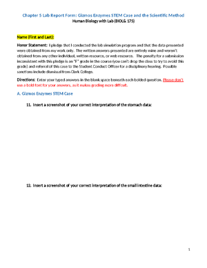 Lab #6 - Answers to the 6th Lab - PEDIGREES AND THE INHERITANCE OF ...