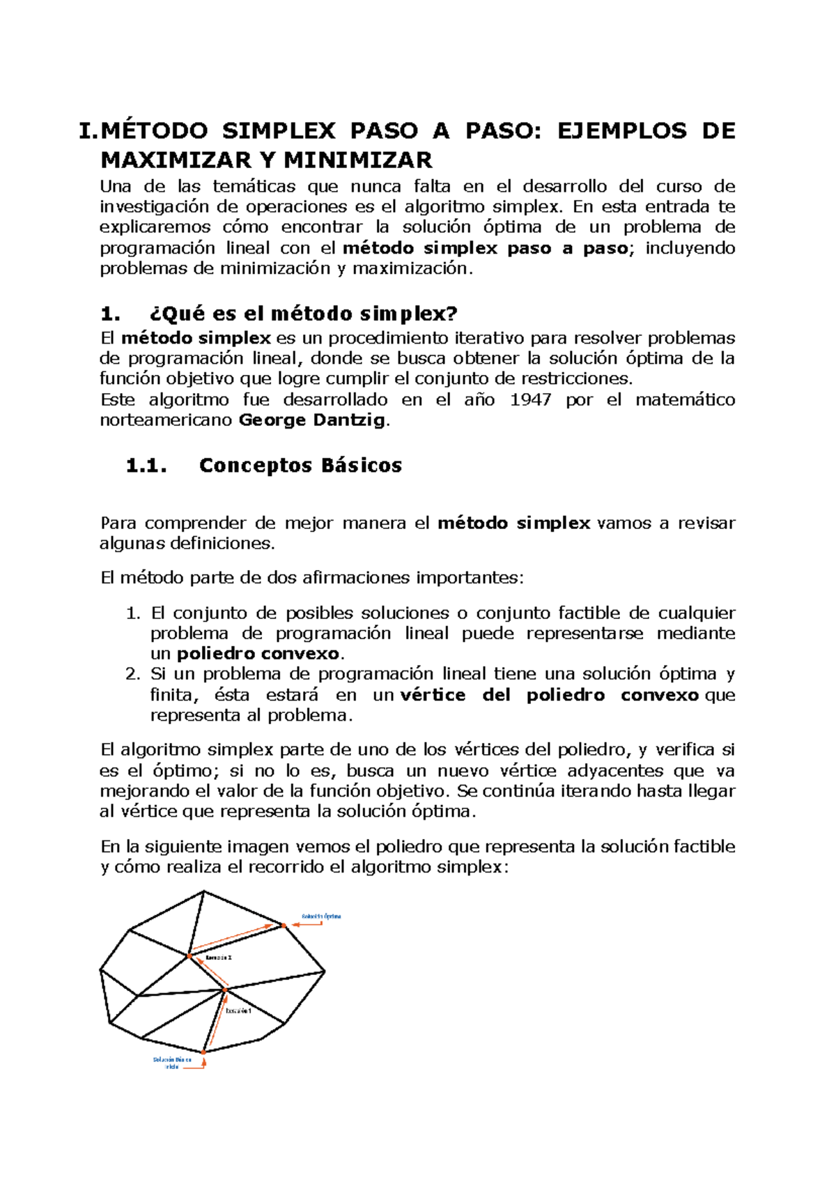Método Simplex: Guía Completa (Maximización y Minimización) - Studocu