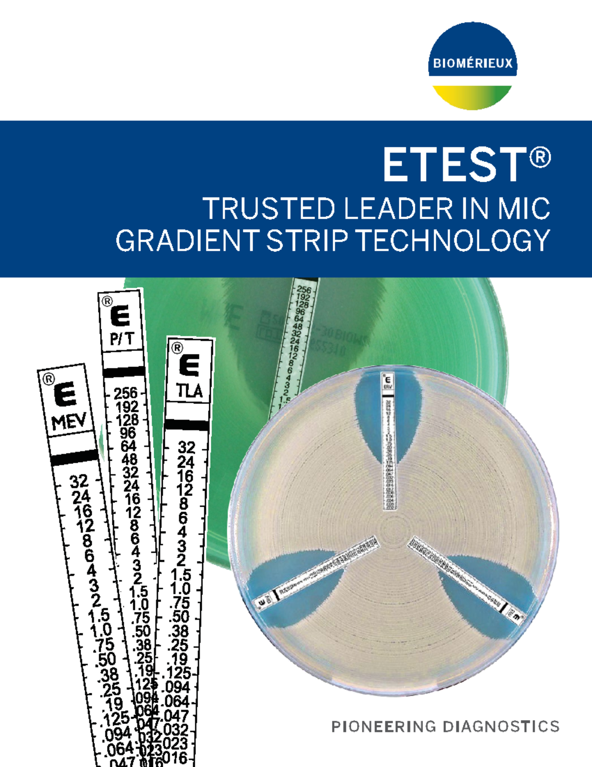 ETest Brochure - E test tutorial - ETEST® TRUSTED LEADER IN MIC ...