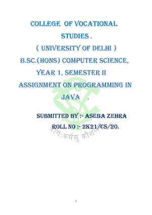 Se viva - Practical viva questions for software engineering - Software ...