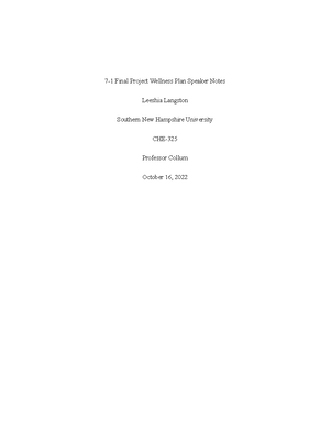 5.2 Aging and Wellness - Final Project Milestone Three: Draft of ...