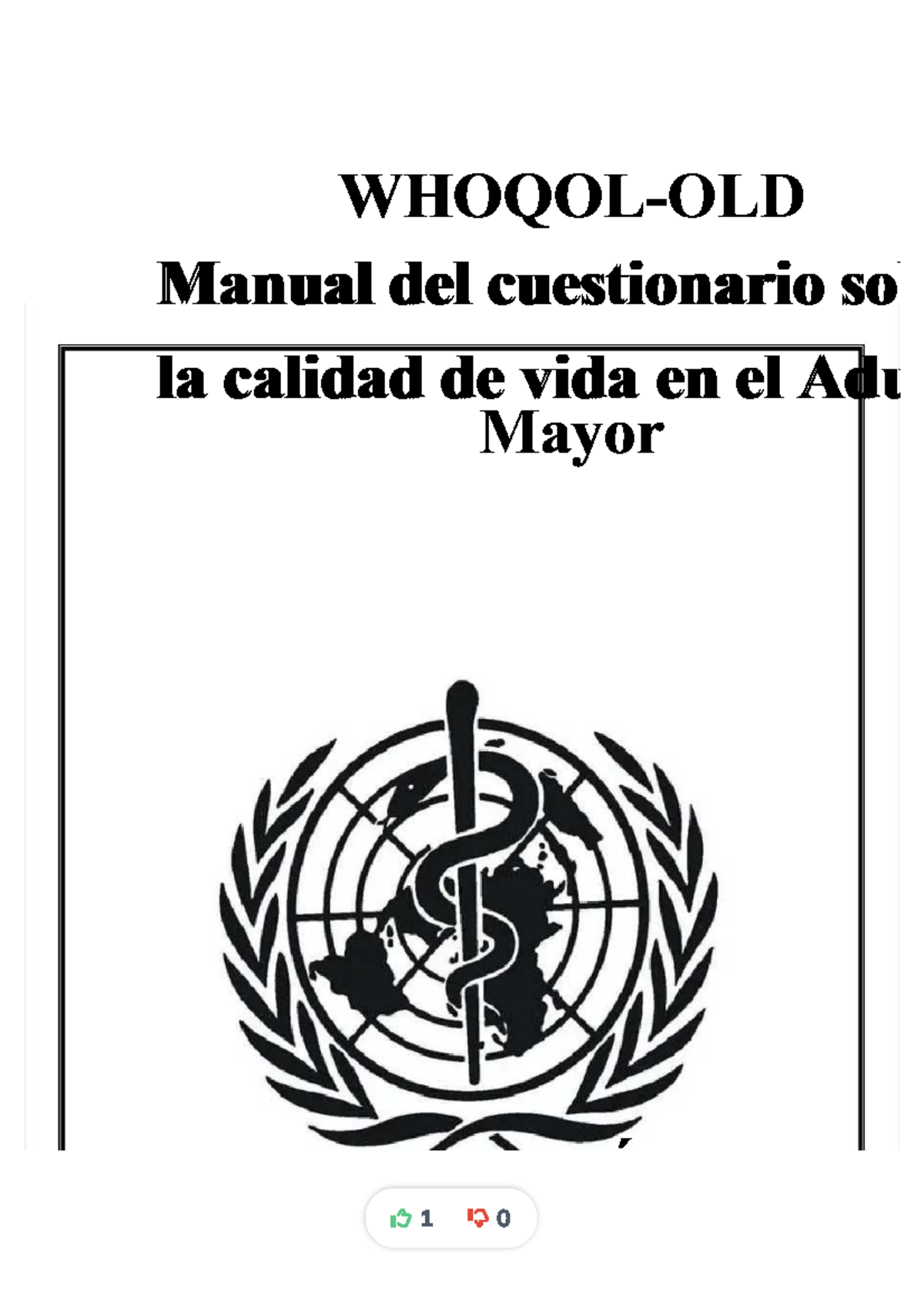 Manual-del-whoqol-old-para-valorar-calidad-de-vida-en-el-adulto-mayor compress - - Studocu