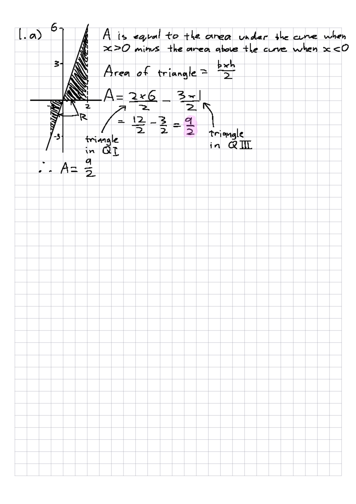 Calc 1000 Assignment #4: Definite Integrals and Population Dynamics ...