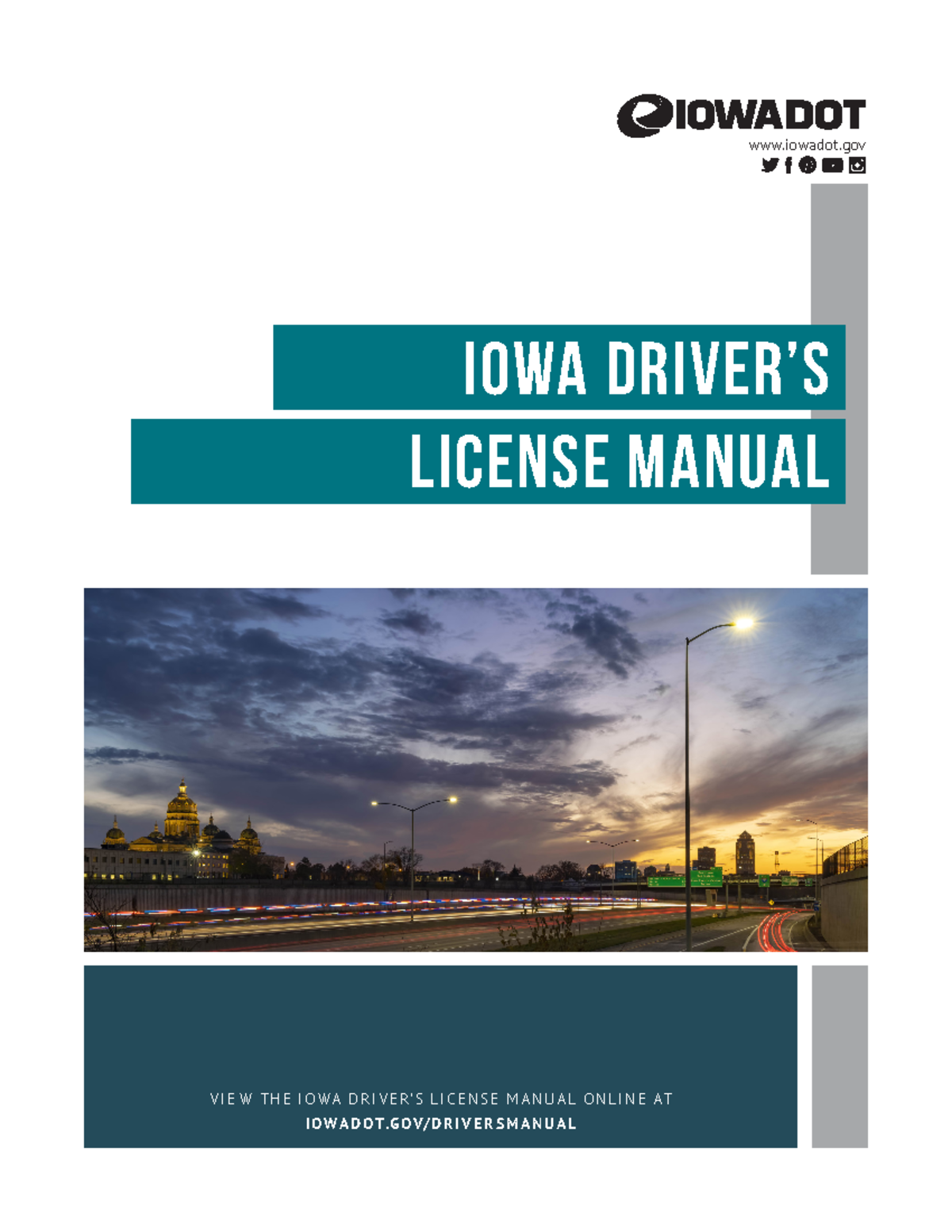 Iowa Driver's License Manual: Essential Rules & Safety Tips - Studocu