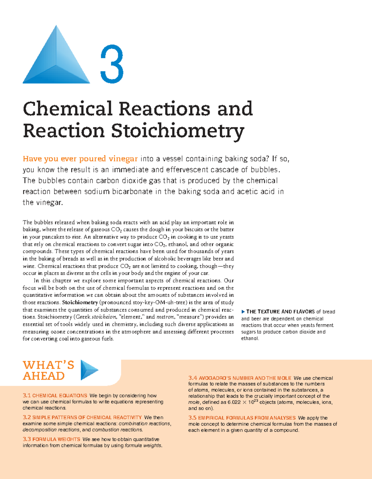 Stoichiometry and Chemical Reactions Overview: CHM 101 Final Exam Notes ...