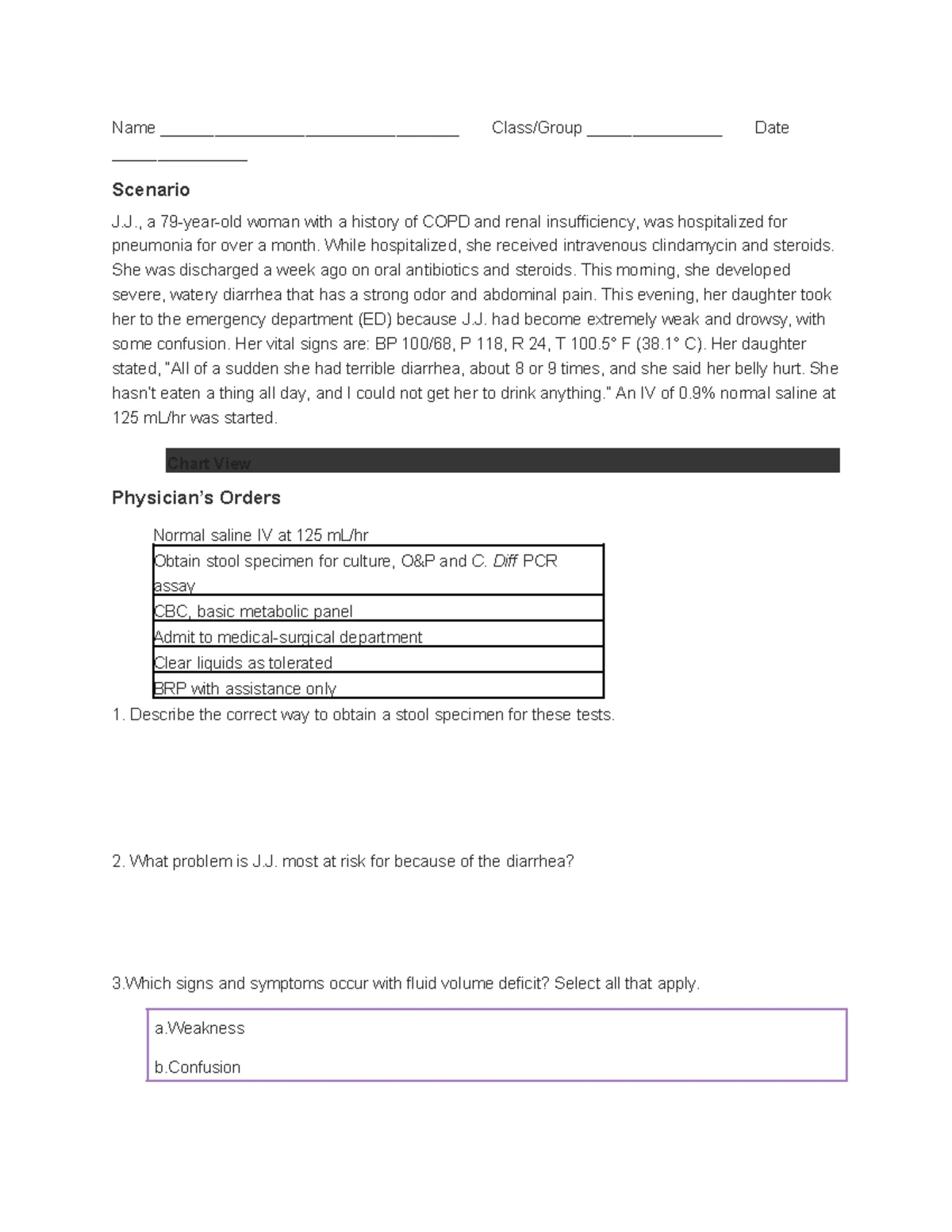 IV Reconstitution Calculation Quiz Problems for Dosage & Calculations ...