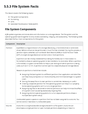 Understanding GPT Partitioning: Implementation and Considerations - 5.5 GPT Partitioning Facts ...