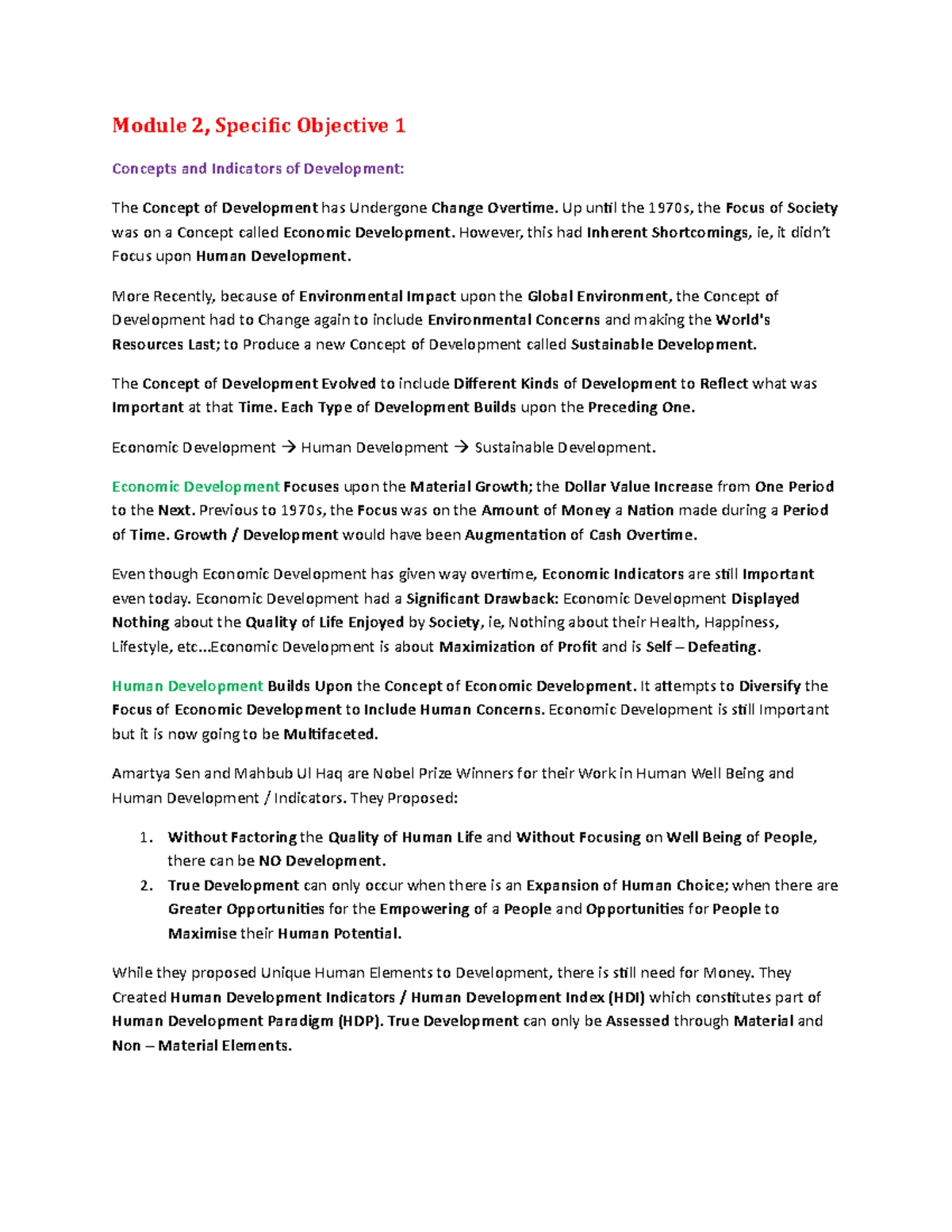 Caribbean Studies Module 1 - Sample essay with points - MODULE 1 ...