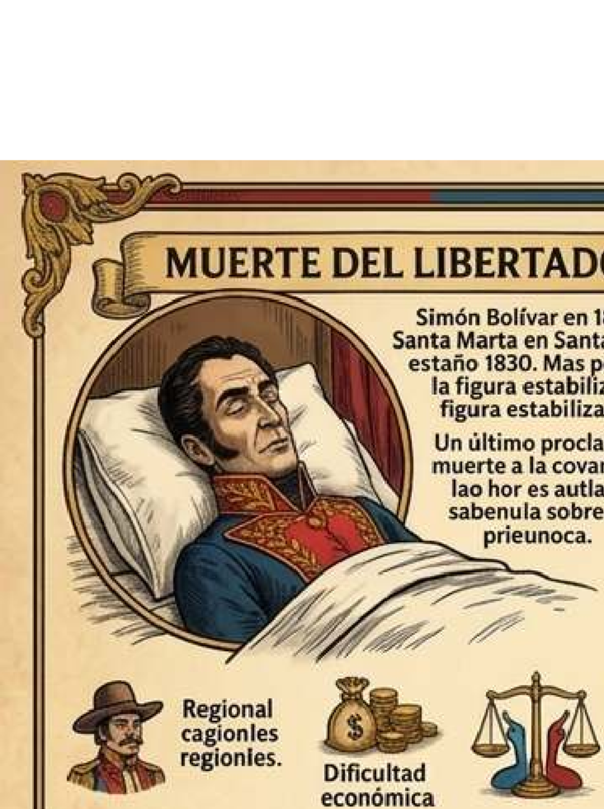 MUERTE DEL LIBERTAD: Simón Bolívar y la Disolución de Gran Colombia ...