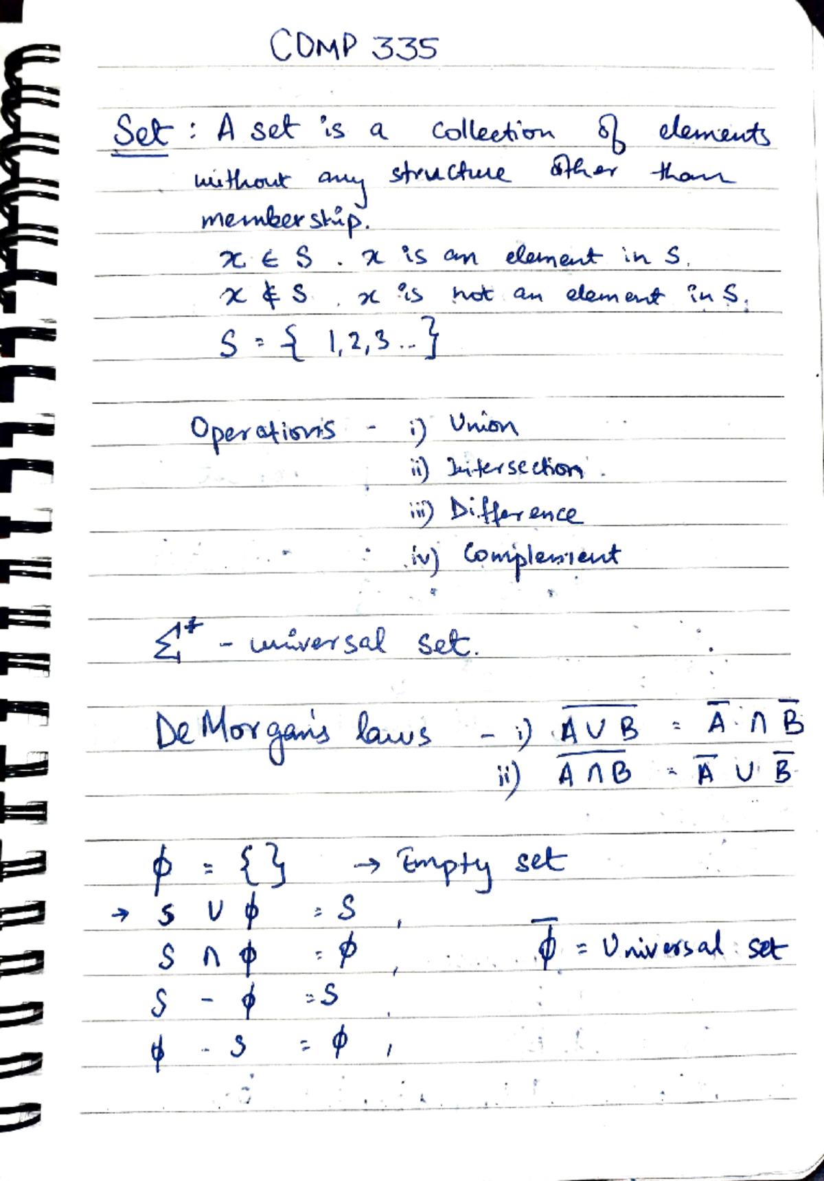 Set Theory, Trees, Graphs, Proof Techniques - Proof by contradiction ...
