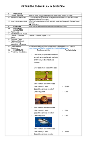 4A - Detailed Lesson Plan - 4A’S DETAILED LESSON PLAN IN MATHEMATICS I ...