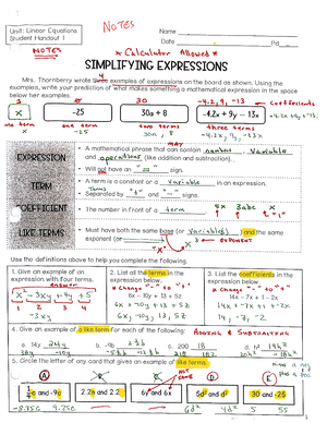 [Solved] Find the equation of the line Use exact numbers For a negative - Applied Math - Studocu
