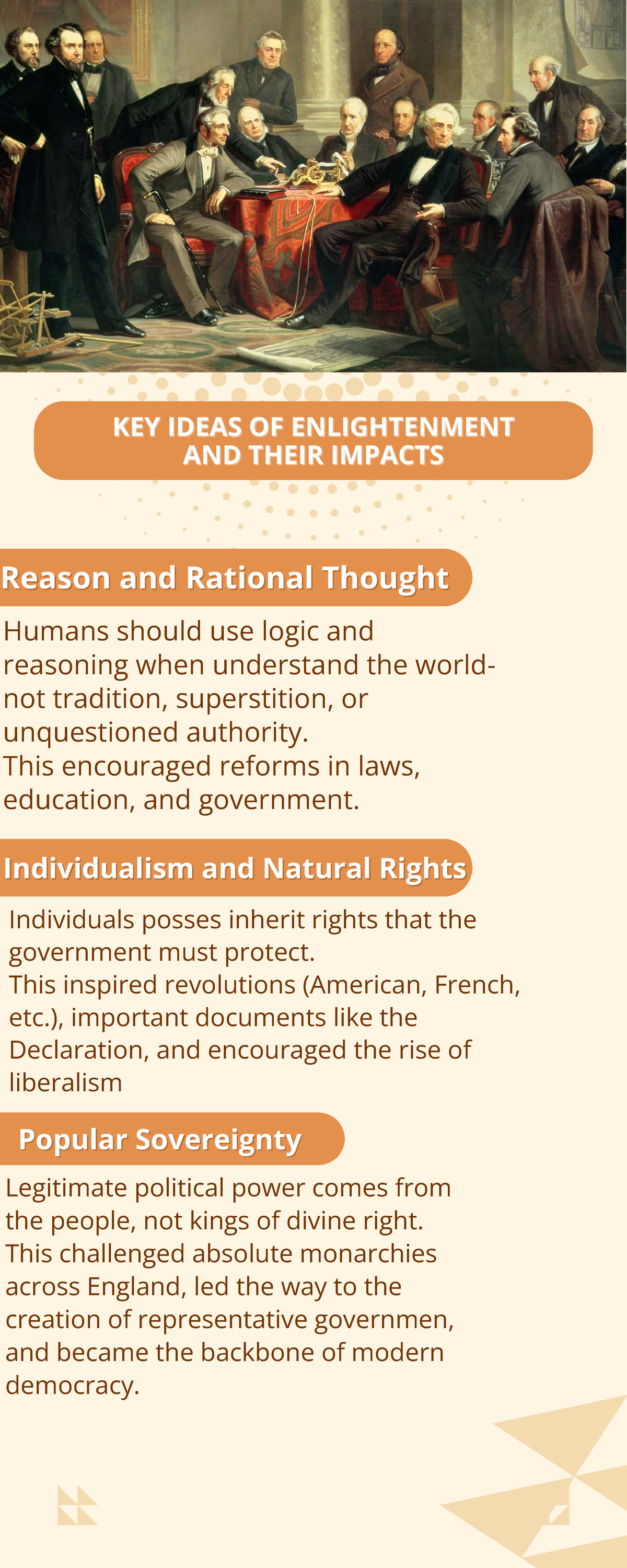 KEY IDEAS OF ENLIGHTENMENT AND THEIR IMPACTS: A Study Guide - Studocu