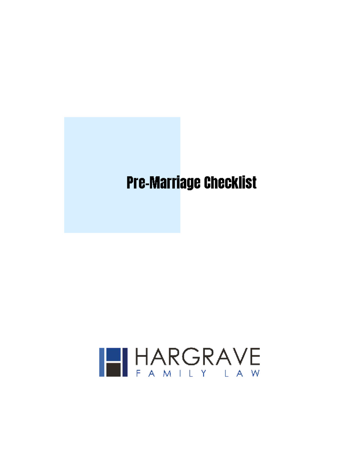 Pre-Marriage Checklist: Essential Questions for Couples - Studocu