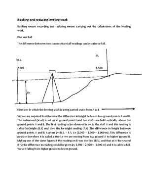 4.The Height of Collimation Method - The Height of Collimation method In the previous lecture we ...