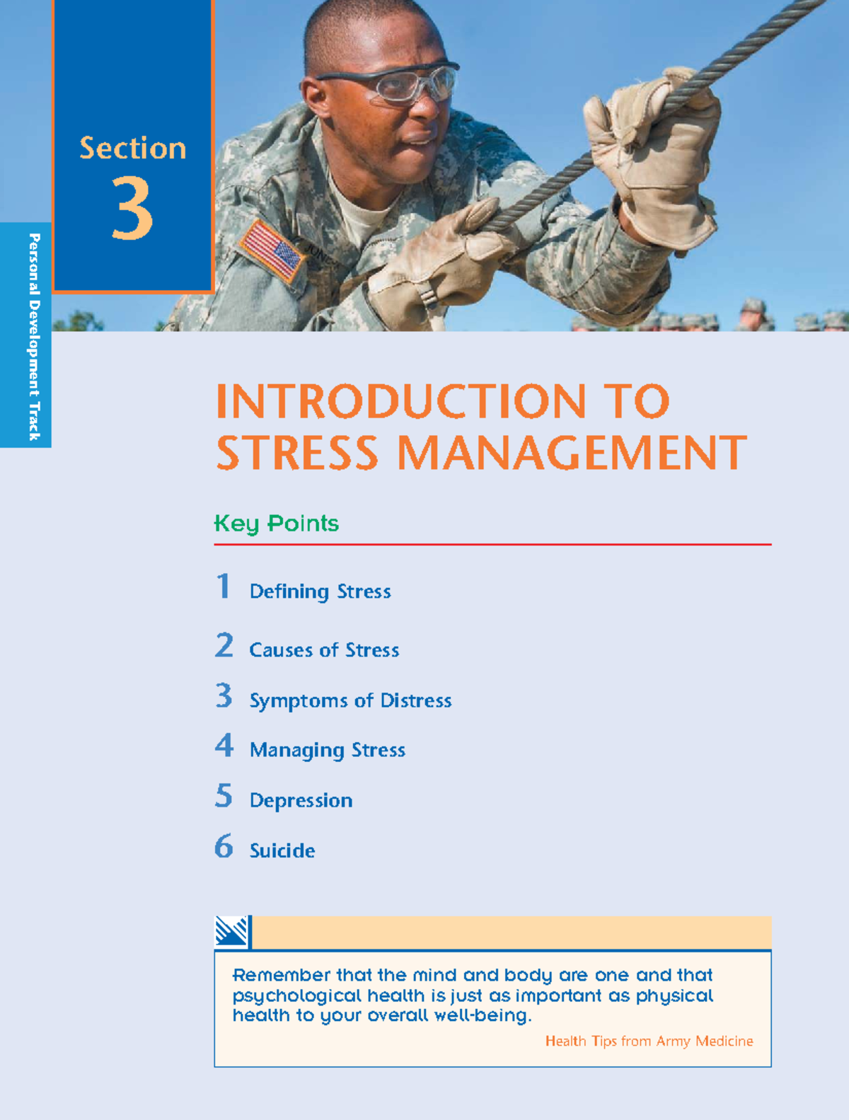 Personal Development Track 3: Introduction to Stress Management - Studocu