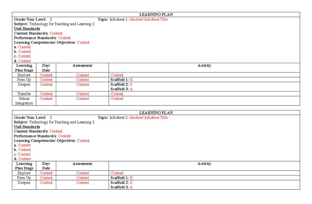 ING-PLAN- Template-Based-on-Dep Ed-Saved-for-SY-2024-2025-1 - LEARNING ...