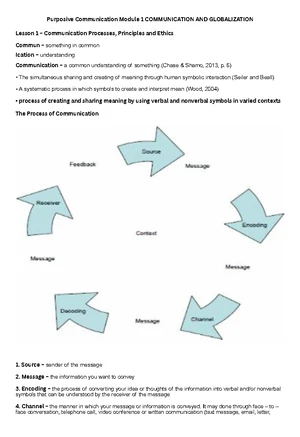 Syllabus- Purposive- Communication - COURSE SYLLABUS Course Title ...