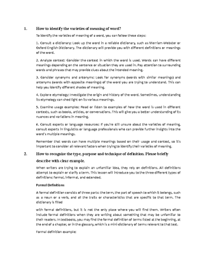 Psychology Short Note (1-6) - Introduction to Psychology Handout ...