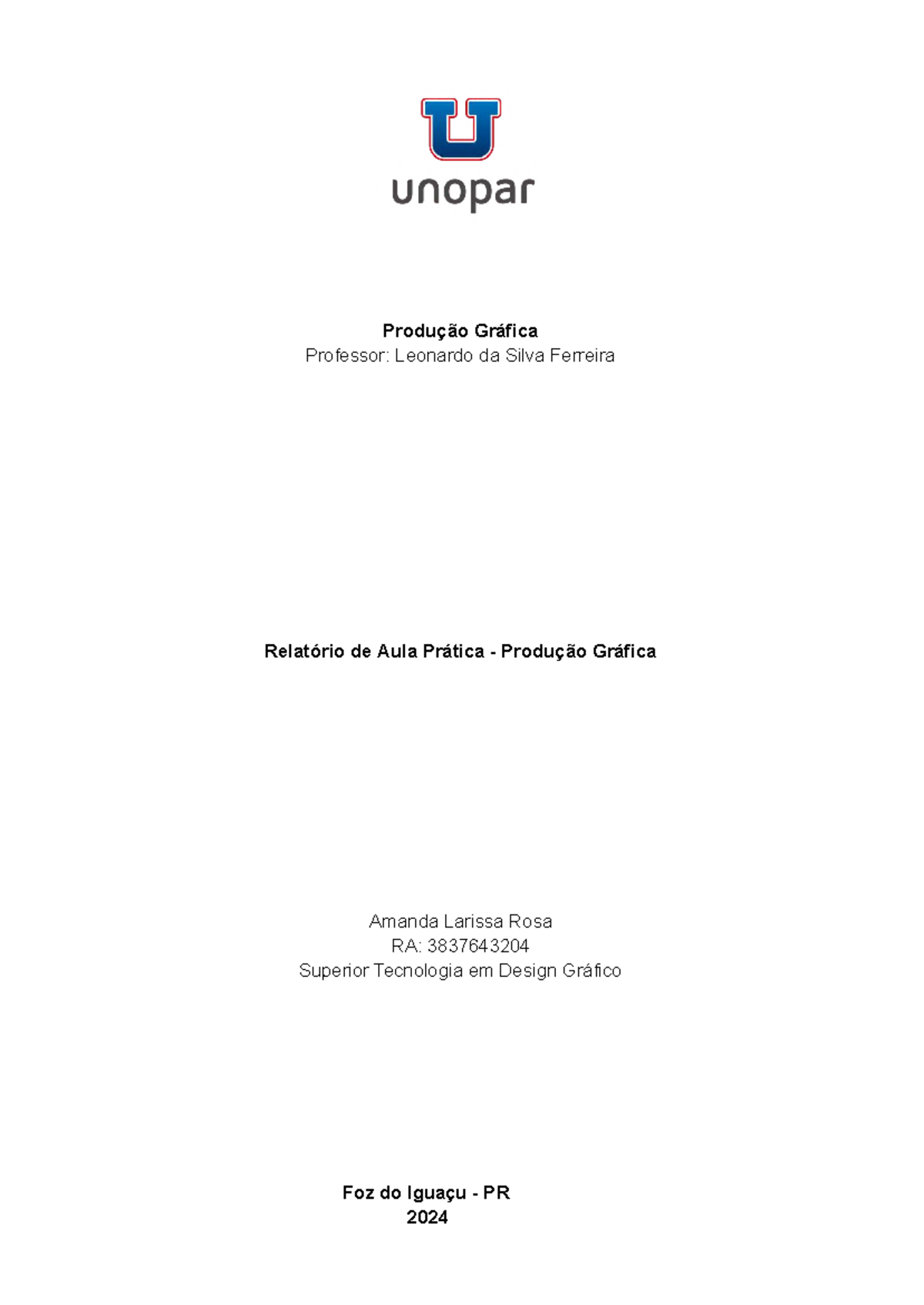 Portfólio de Design Gráfico - Produção Gráfica e Técnicas de Impressão ...