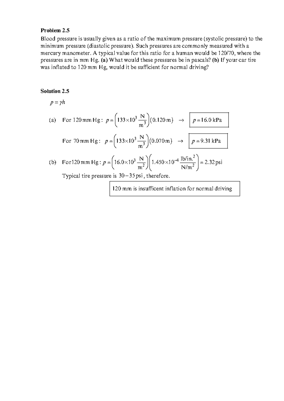 Physics Practice Questions and Solutions: Focus on Pressure Dynamics ...
